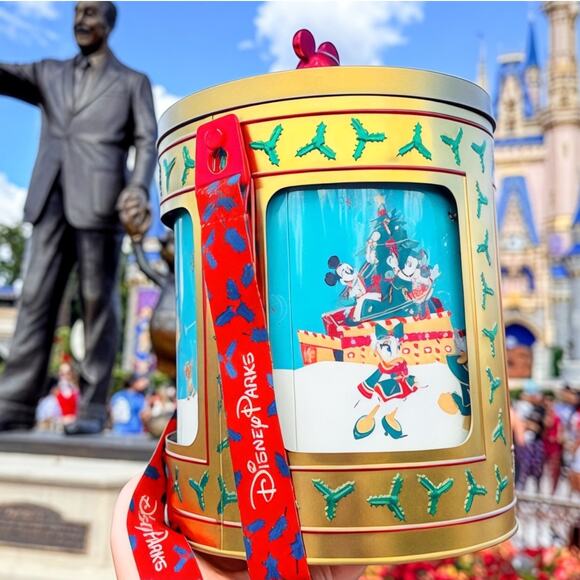 Disney | Holiday | New Disney World 223 Musical Holiday Carousel ...